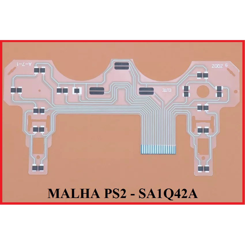 Malha SA1Q42A para controle de Playstation 2 | Shopee Brasil