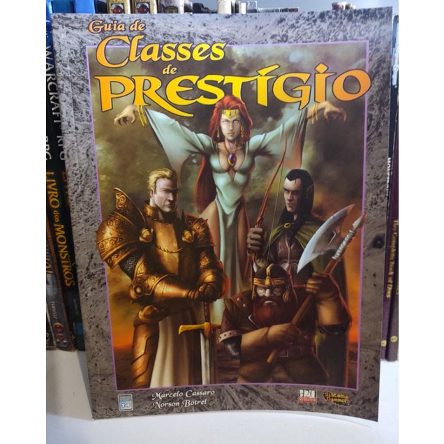 Guia de Classes de Prestígio D20 Daemon - RPG | Shopee Brasil