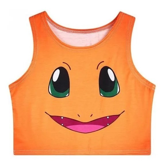 Cropped Charmander | Shopee Brasil