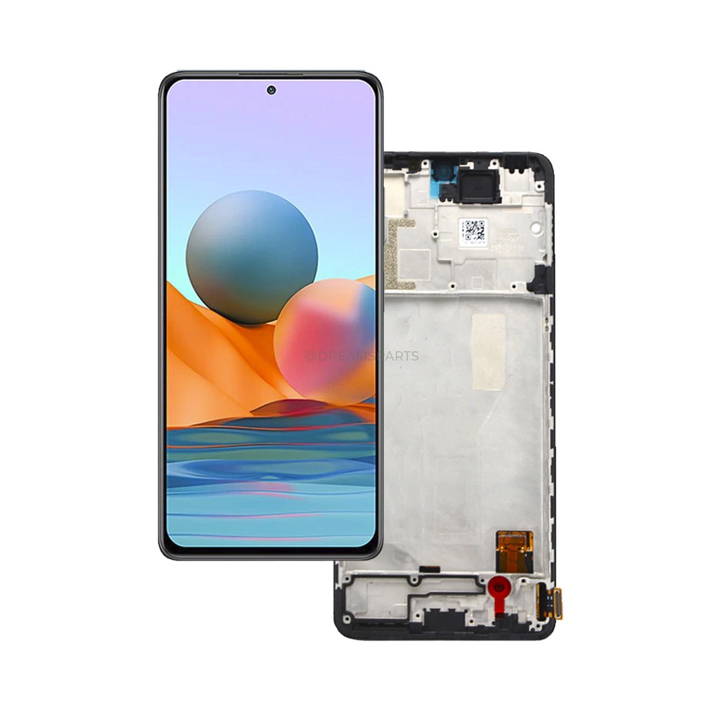 Tela Touch Display Frontal Incell C/ Aro Redmi Note 10 Pro / 10 Pro Max | Shopee Brasil