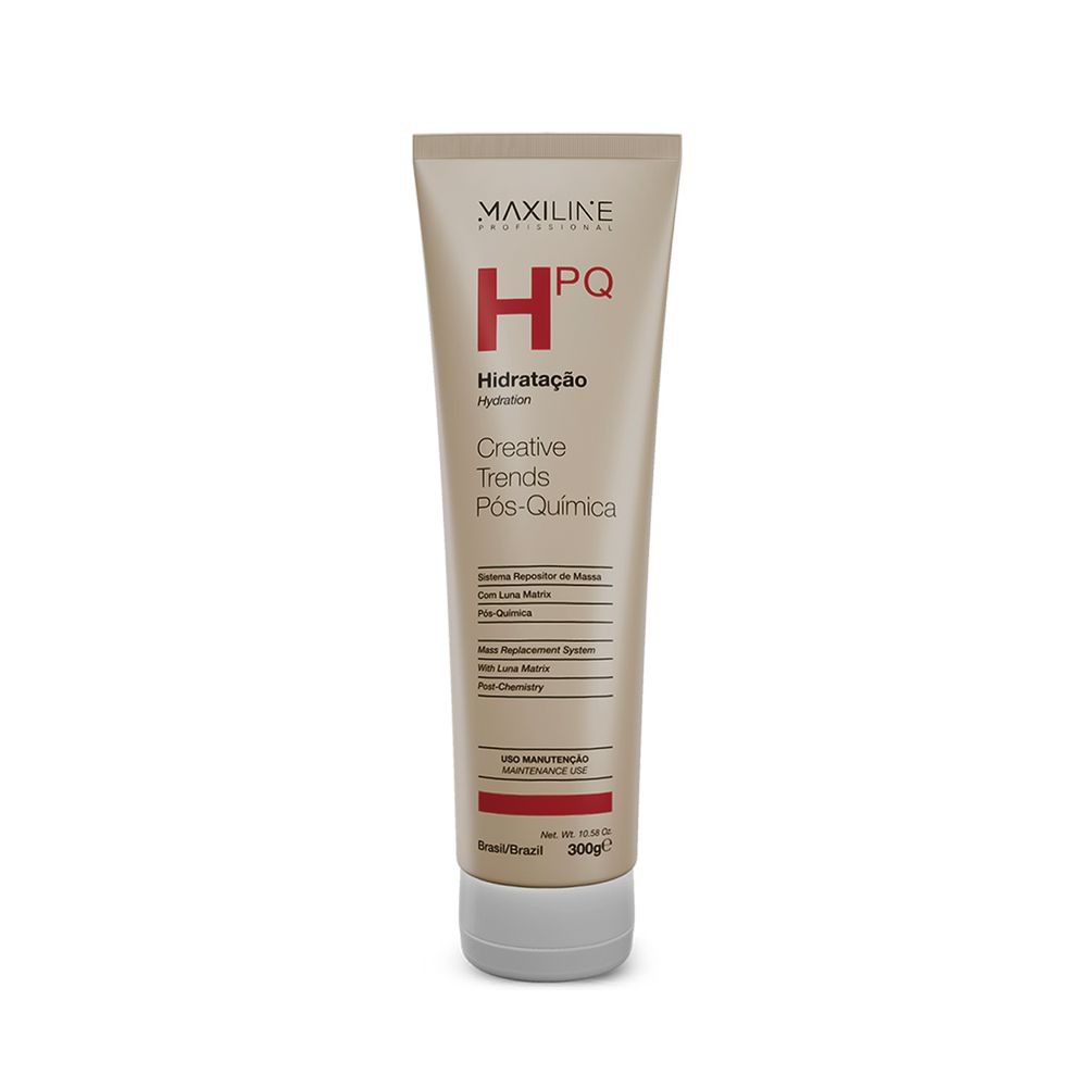 Mascarada Para cabelo Linha Profissional Maxiline Creative Trends 300g ...