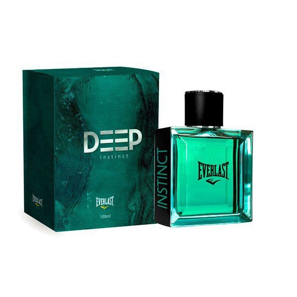 Perfume Everlast Instinct Deep 100 ml | Shopee Brasil