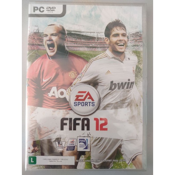 Fifa 12 - Pc (original Lacrado) | Shopee Brasil