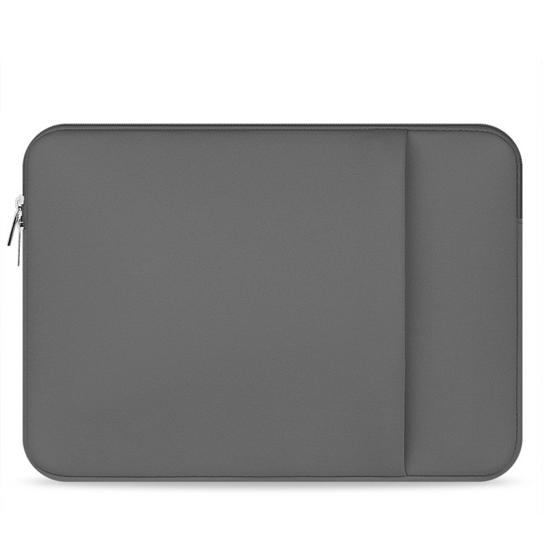 Bolsa Ultrafina Para Notebook Com Bolso iPad 11/12/13/14/15 Polegadas ...