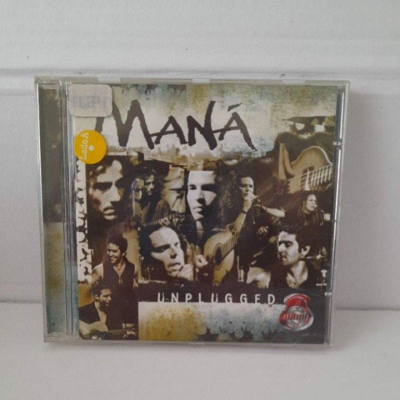 Cd Mana MTV Unplugged | Shopee Brasil