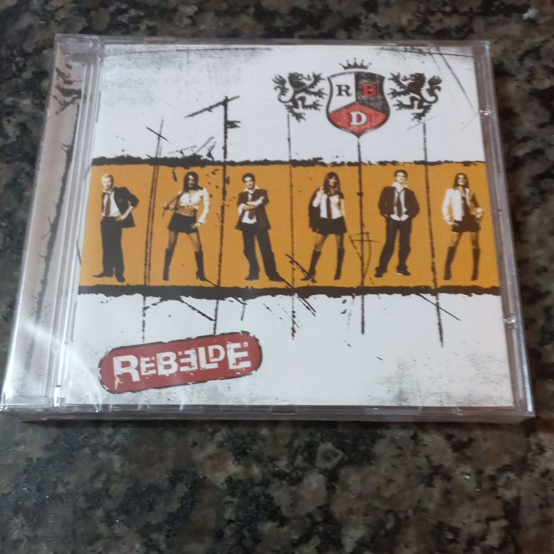 CD RBD - REBELDE EDIÇÃO ESPANHOL - LACRADO | Shopee Brasil
