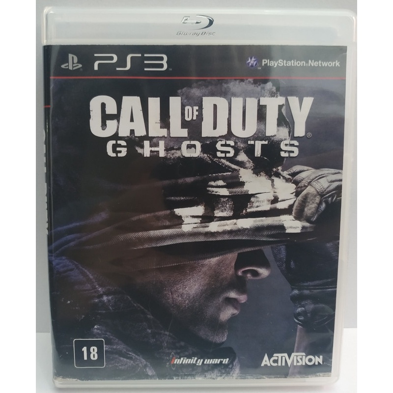 Call Of Duty - Ghosts – PS3 | Shopee Brasil