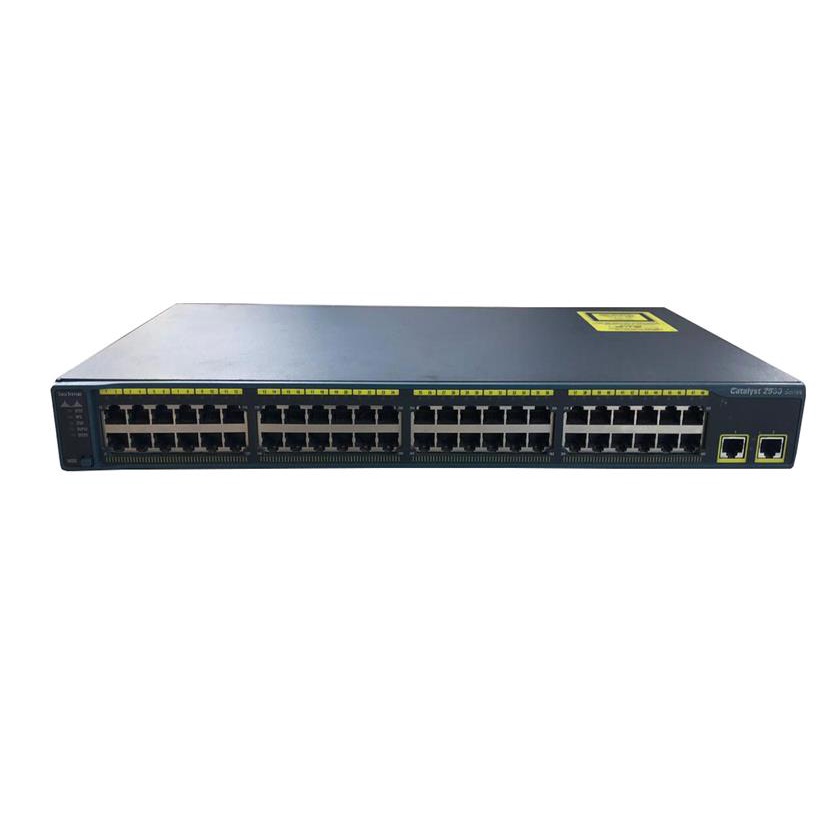 Switch Cisco Catalyst 2960 SI 48P 10/100 + 2p Gigabit | Shopee Brasil