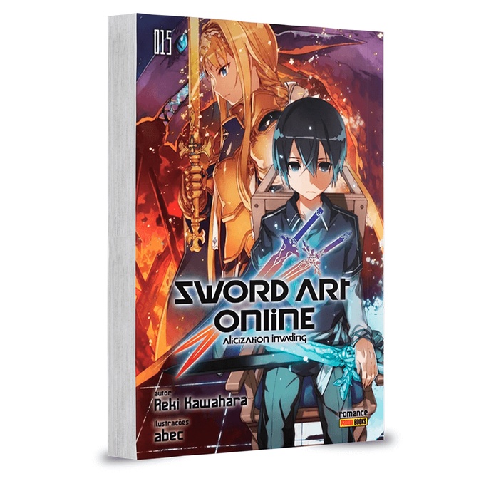 Sword Art Online - Alicization Invading Vol 15 (Lacrado) | Shopee Brasil