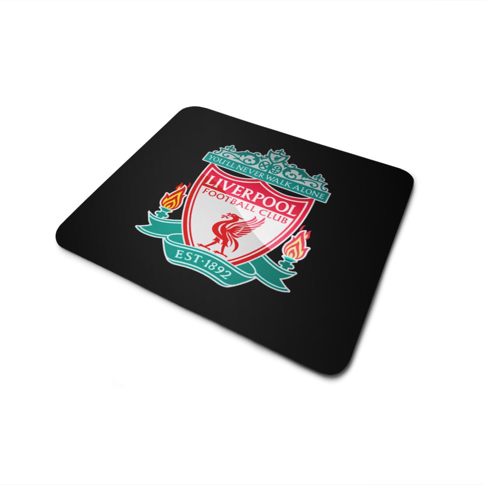 Mouse Pad Emblema Liverpool Fundo preto | Shopee Brasil
