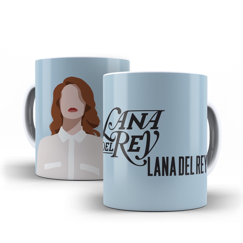 Caneca Lana del Rey | Shopee Brasil
