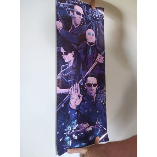 Poster Matrix | Shopee Brasil
