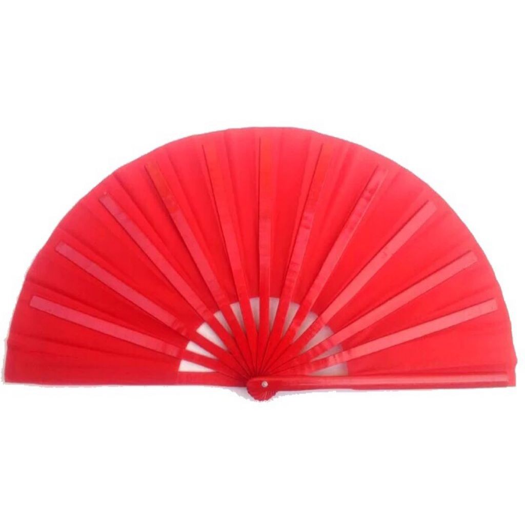 Leque Grande Liso Faz Barulho Tai Chi Chuan Dança Apresentações Balada ...