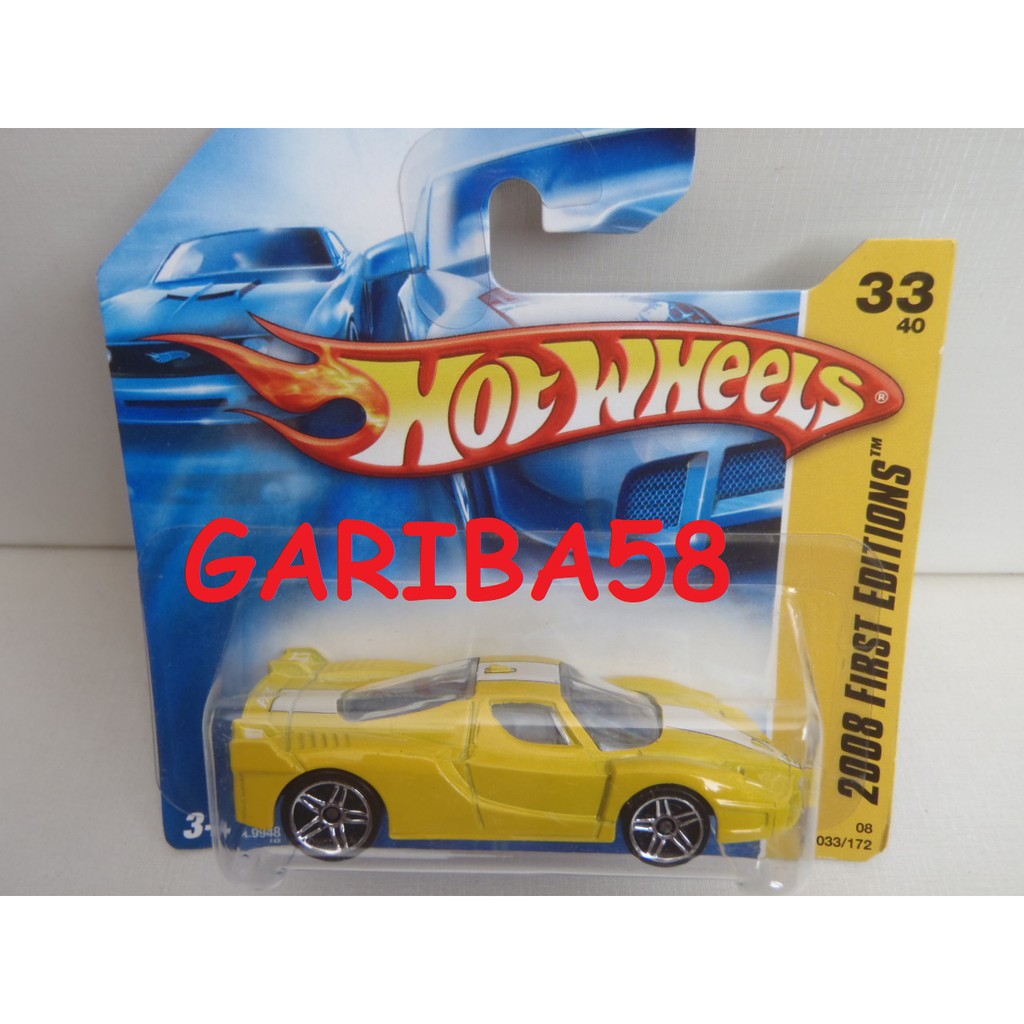 Hot Wheels Ferrari Fxx Ye 2008 First Editions Gariba58 | Shopee Brasil
