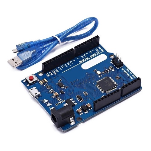 Compativel Arduíno Leonardo R3 Rev3 Atmega32u4 + Cabo Usb | Shopee Brasil
