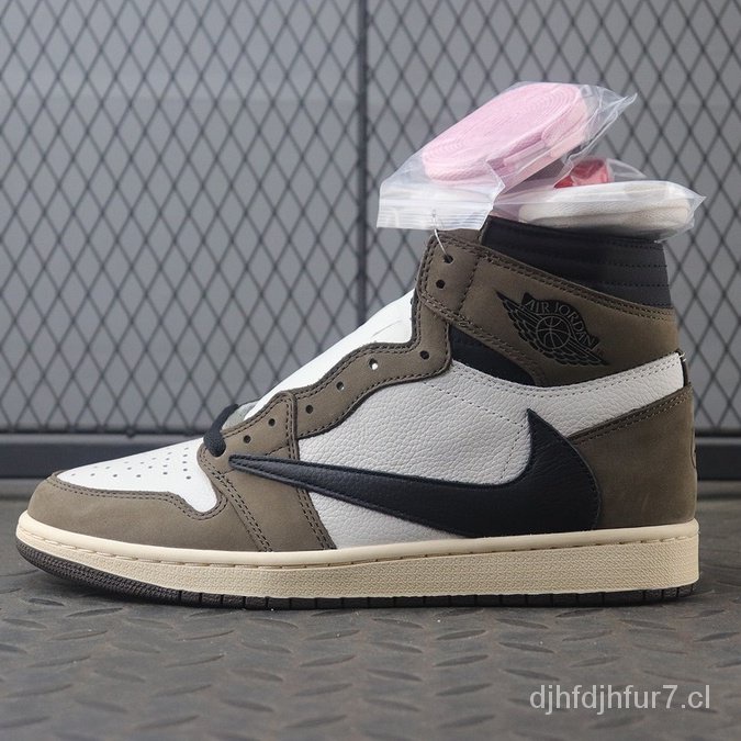 Air Jordan 1 Alto OG " Dark Mocha " Sapatos De Basquetebol Retro Escuro ...