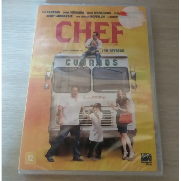 Chef - Dvd Filme Dublado - Jon Favreau Scarlett Johansson | Shopee Brasil
