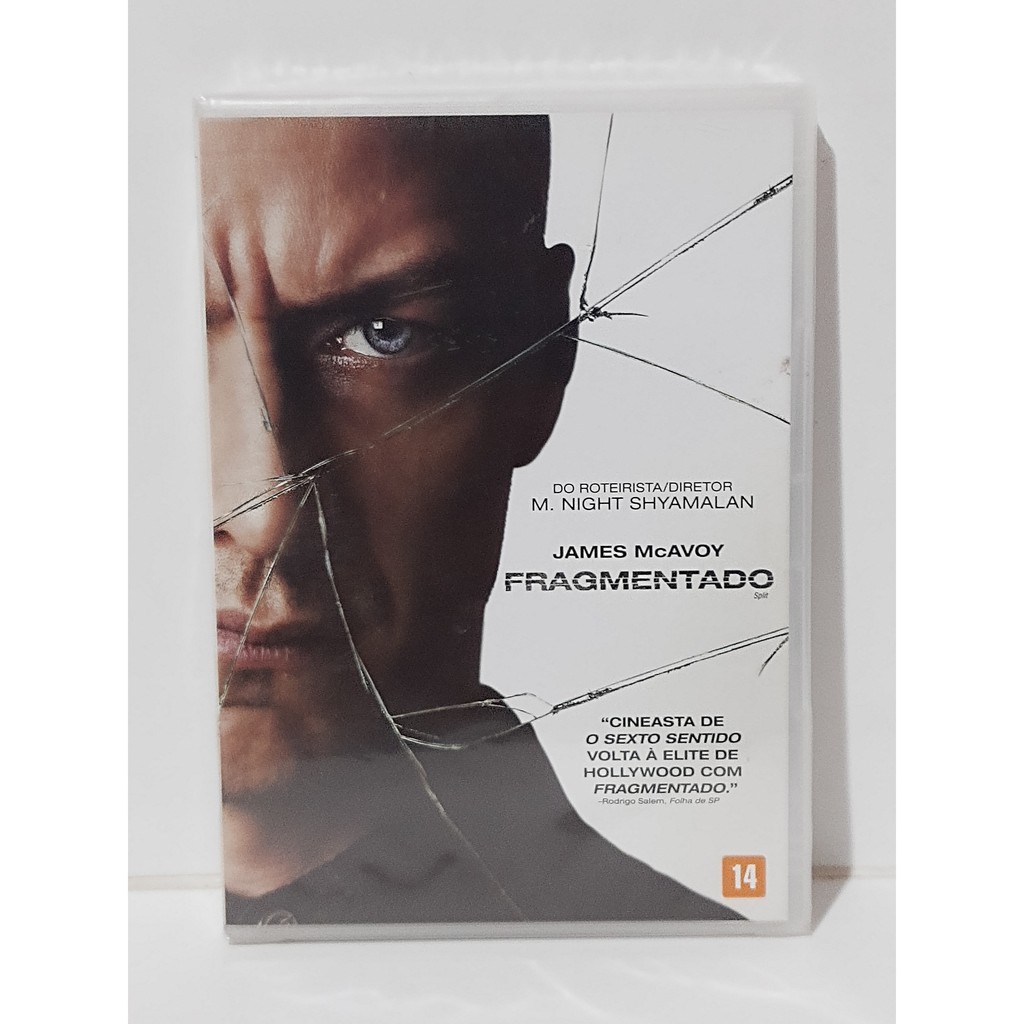 DVD Fragmentado (Lacrado) | Shopee Brasil