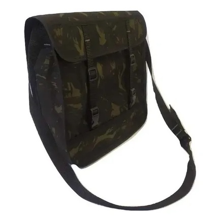 Embornal De Lona Camuflado Com Alca E Fita Ajustaveis | Shopee Brasil
