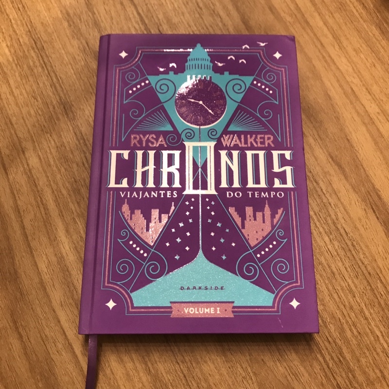 LIVRO Chronos: Viajantes do Tempo: Somos todos reféns do tempo: 1 ...