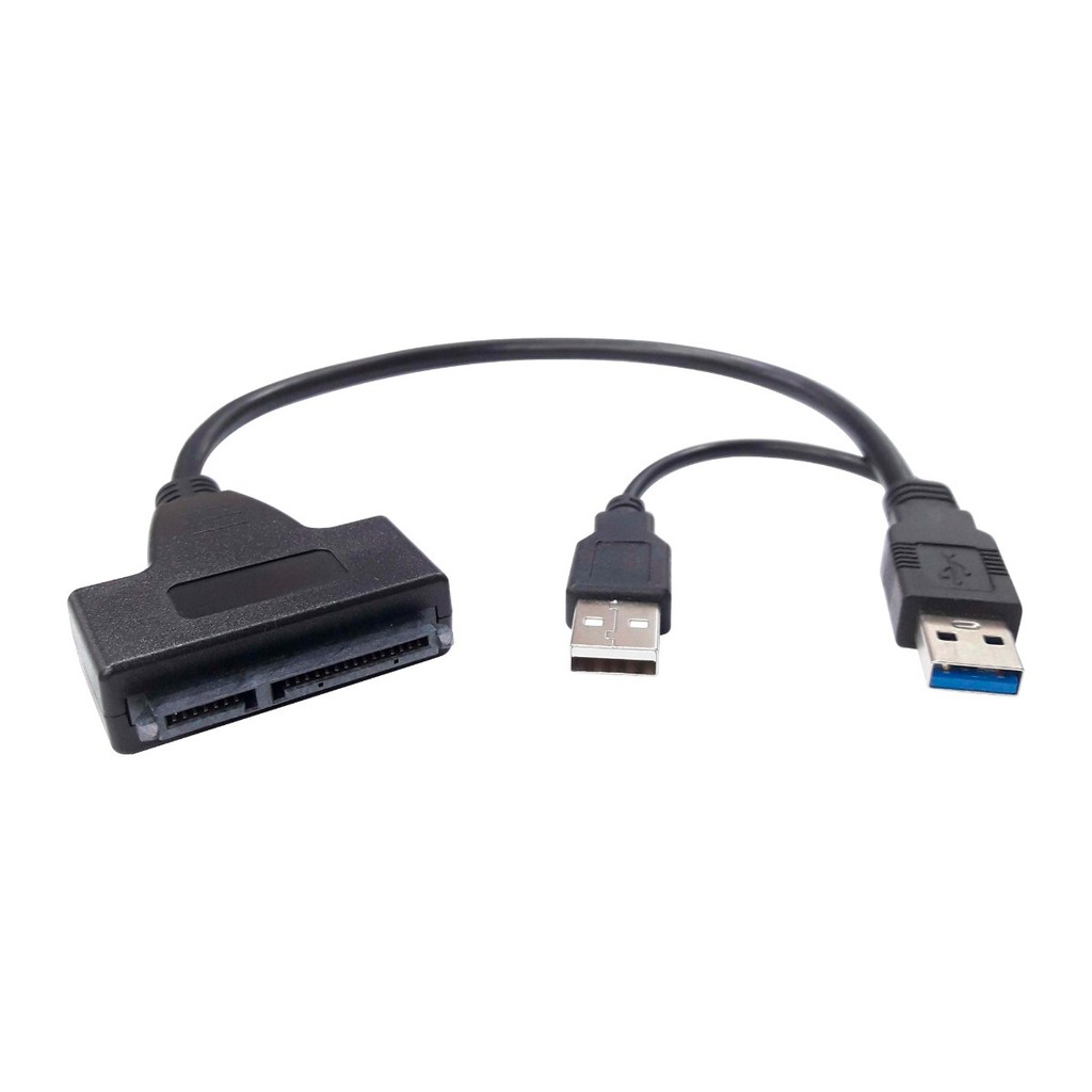 Cabo USB 3.0 Sata 3 Para USB - Para Ler SSD/HD Disco Rígido | Shopee Brasil