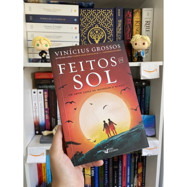 Livro “Feitos de sol” | Shopee Brasil