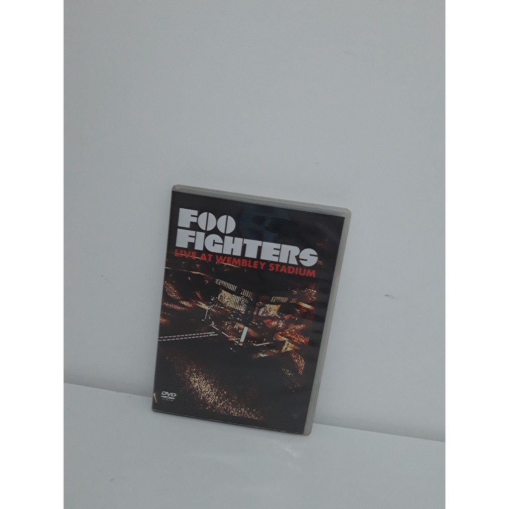 Foo Fighters - Live At Wembley Stadium - DVD | Shopee Brasil