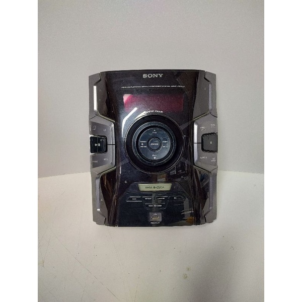 Frontal completa som Sony mhc gpx3 | Shopee Brasil