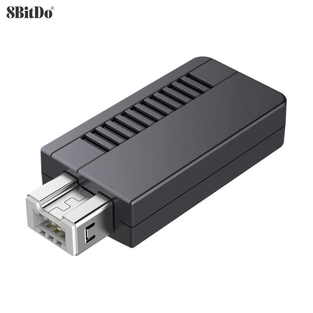 Receptor 8BitDo Retro Para Mini NES SNES Classic Edition USB Adaptador ...