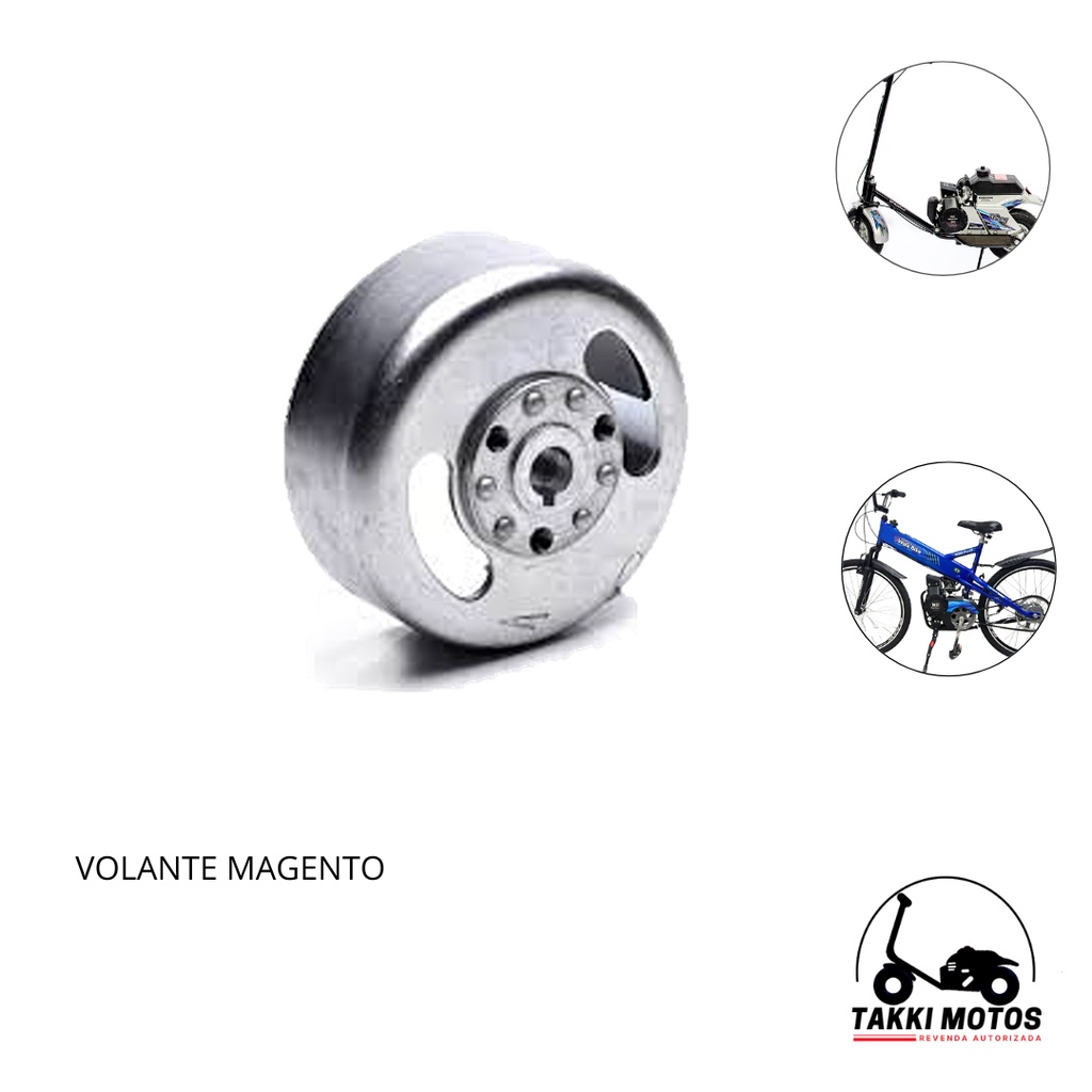 Volante Magneto do Walk Machine Millennium, Walk Machine Maxx e Walk ...