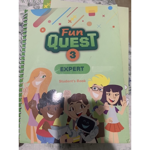 Fun Quest 3 Expert Student Book Learning Factory | Shopee Brasil