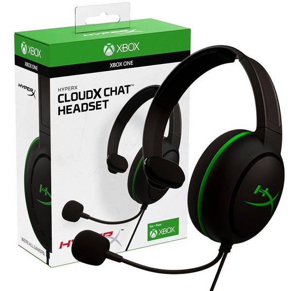 Headset Gamer HyperX CloudX Chat XBOX | Shopee Brasil