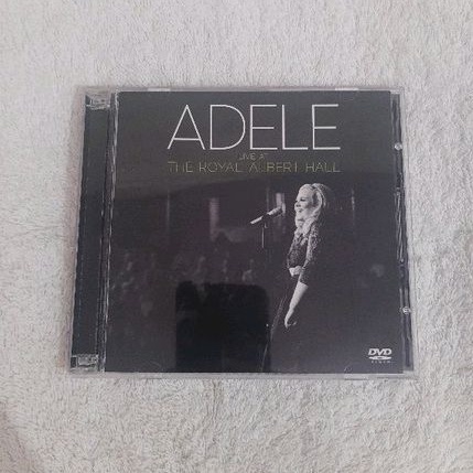CD Adele - Live até the Royal Albert hall (2 Disc set: DVD AND CD ...