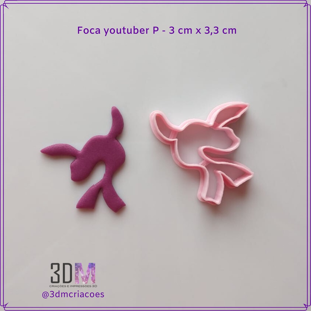 Cortador foca youtuber Felipe Neto | Shopee Brasil