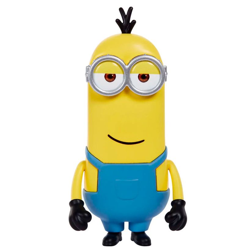 Boneco Grande Minions Figura 12 - Minion Kevin MATTEL | Shopee Brasil