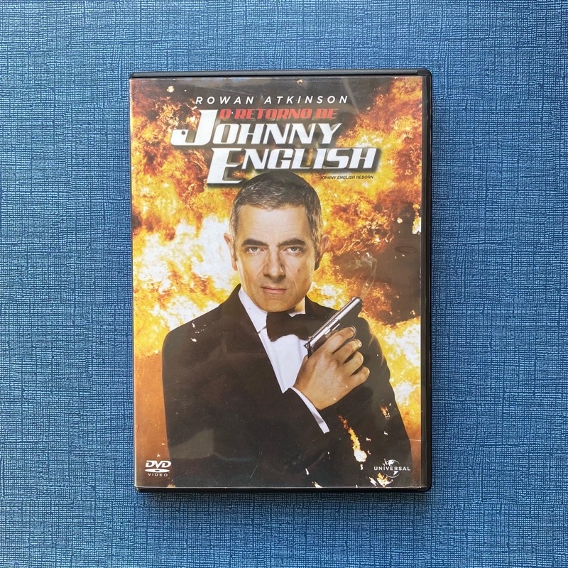 DVD JOHNNY ENGLISH - O RETORNO DE JOHNNY ENGLISH | Shopee Brasil