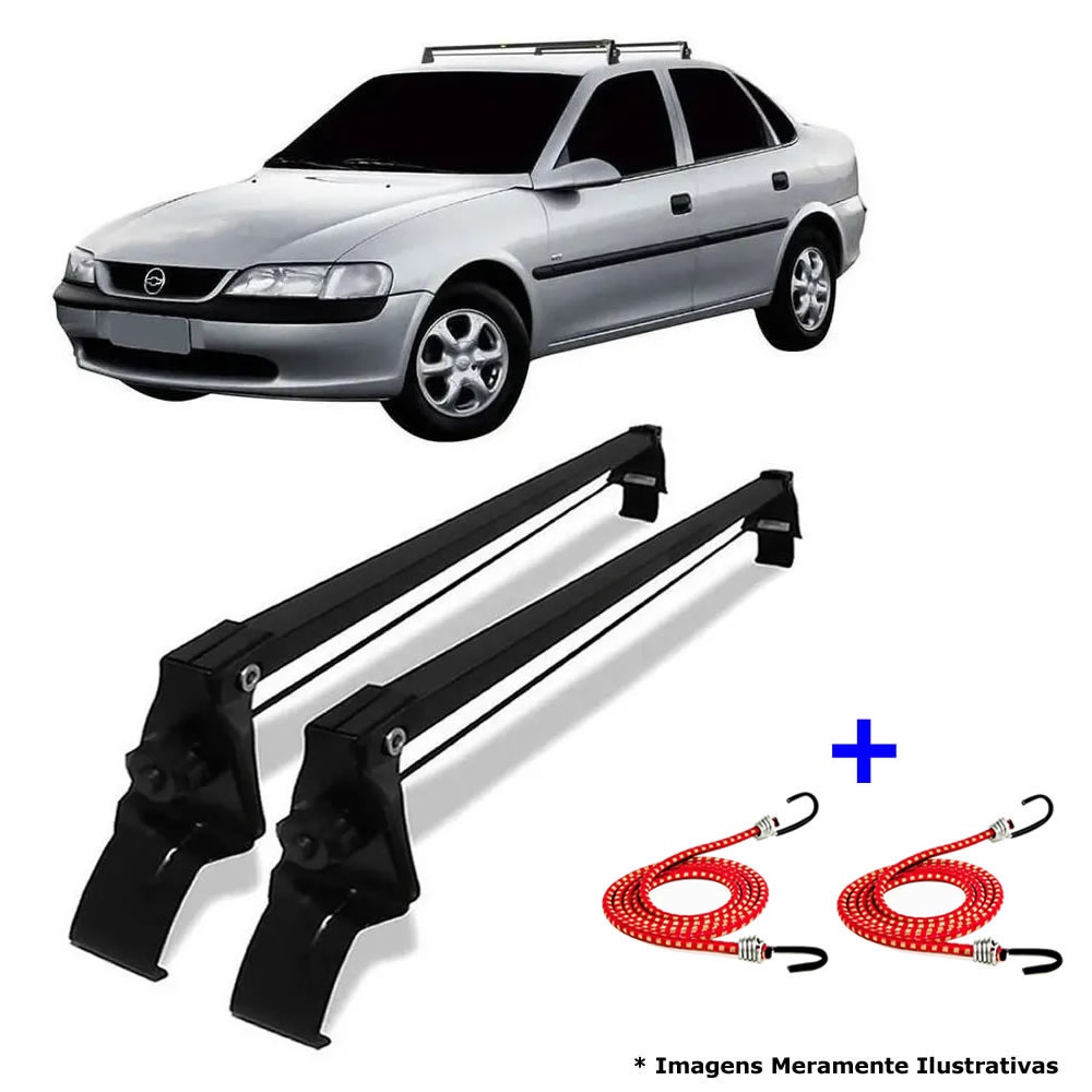 Rack Teto Vectra 1996 Até 2005 Bagageiro + 2 Elástico Carga | Shopee Brasil