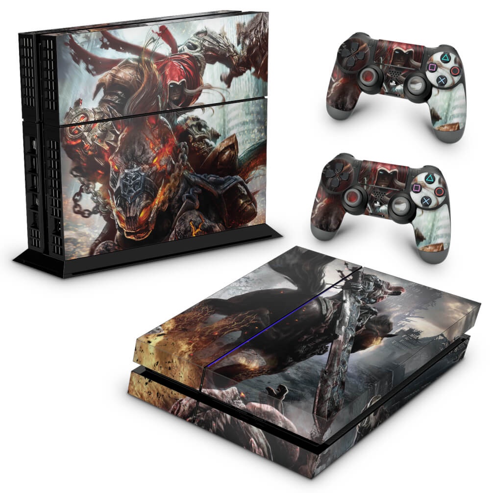 Skin PS4 Fat Adesivo - Darksiders - Wrath Of War | Shopee Brasil