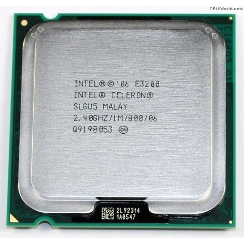 Processador Intel Celeron E3200 2,40ghz Slgu5 Socket 775 | Shopee Brasil