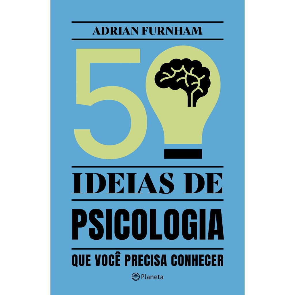Livro 50 Ideias De Psicologia Que Você Precisa Conhecer Shopee Brasil