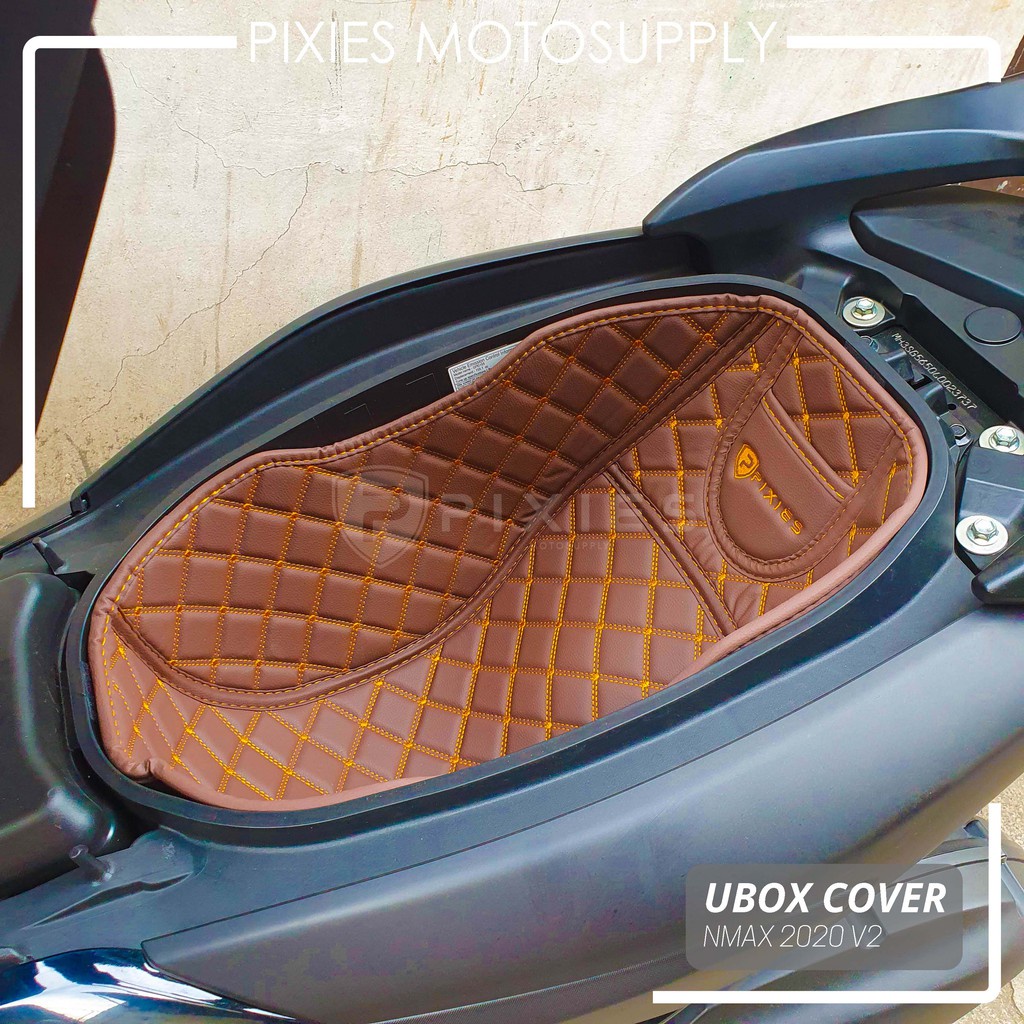 YAMAHA NMAX 2020 2021 V2 V2.1 V3 Tampa Do Compartimento PREMIUM UBOX ...