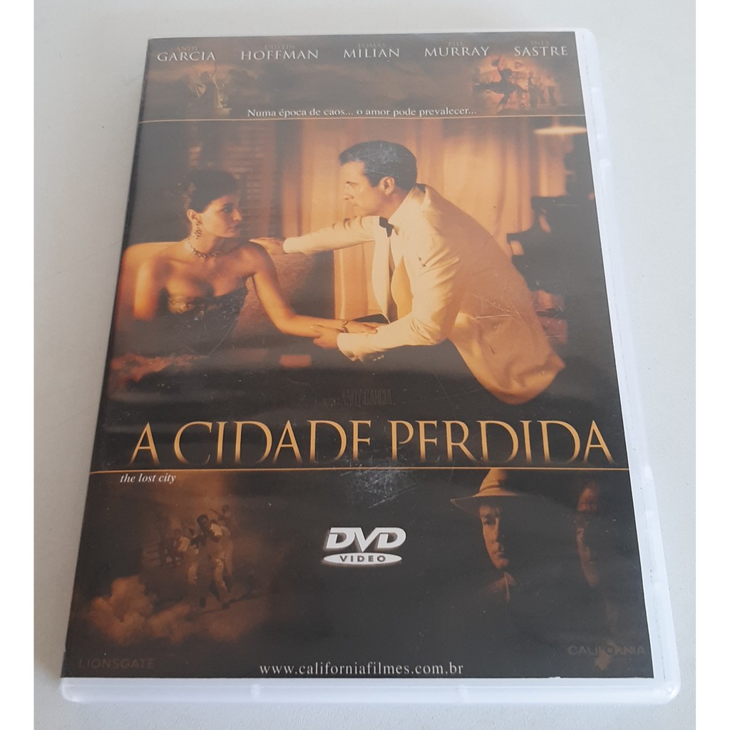 DVD A Cidade Perdida | Shopee Brasil