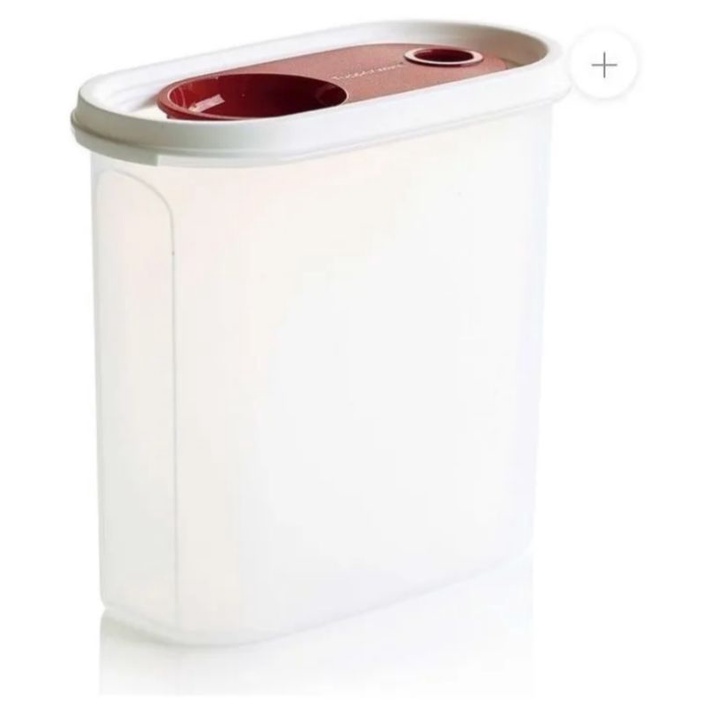 Tupperware Modular Oval 3 Plus 1,7 litros | Shopee Brasil