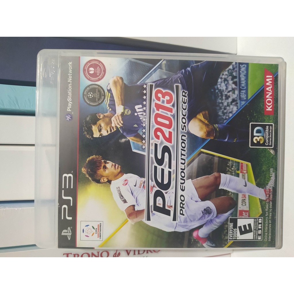 Pes 2013 Pro Evolution Soccer - Ps3 | Shopee Brasil