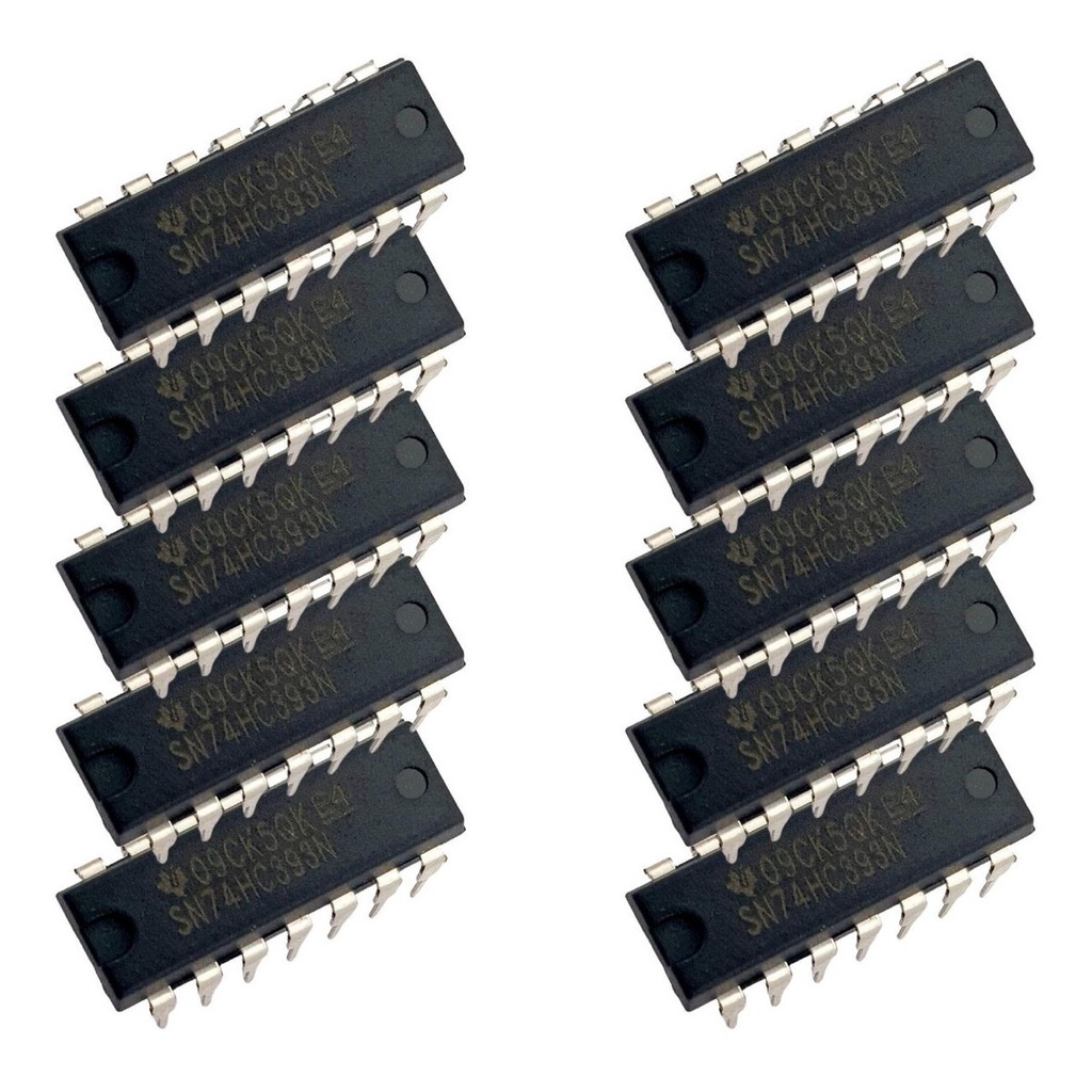 74HC393 Circuito Integrado - Contador Binário Controle de Dados ...