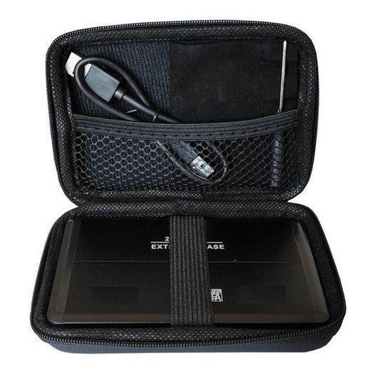 Capa Case Estojo Pra Hd Externo Power Bank Hp 12c 2.5 | Shopee Brasil