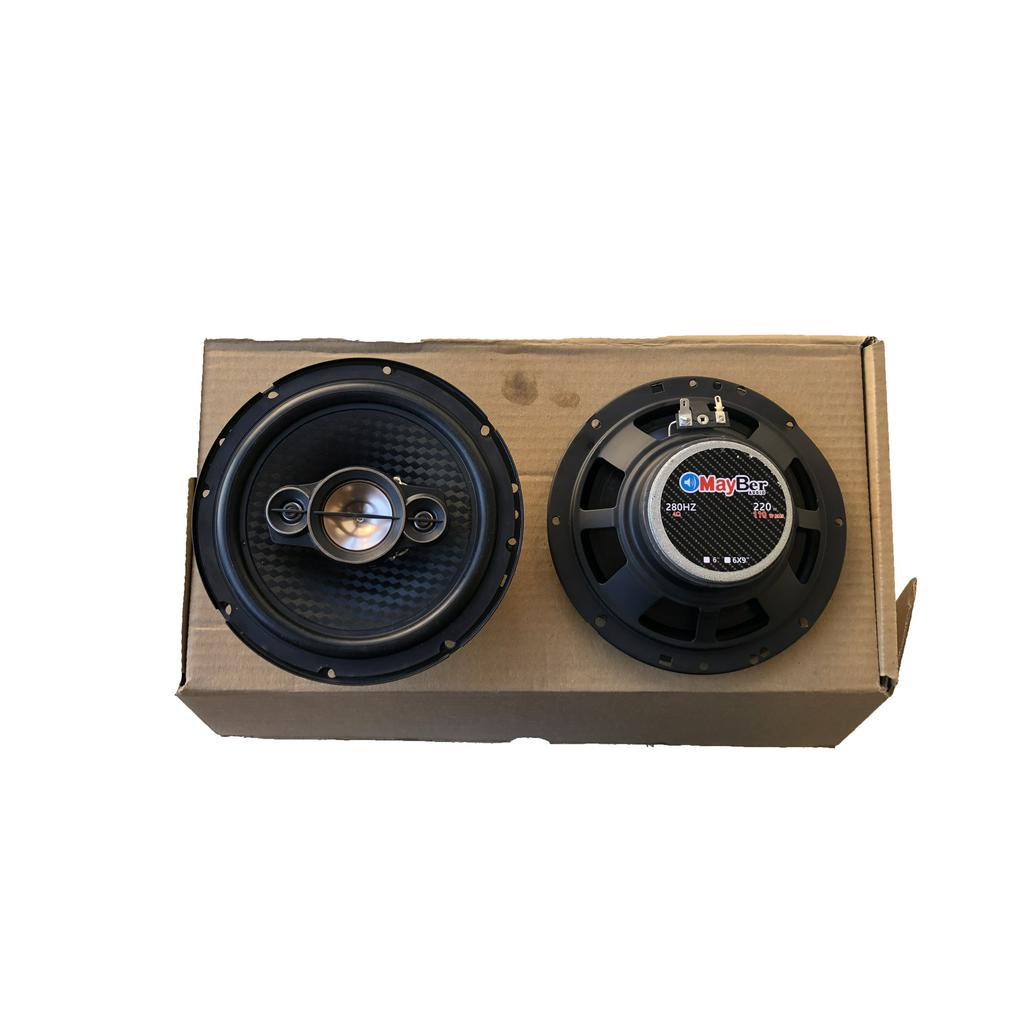 Alto Falante Triaxial Mayber Audio 6 Polegadas 110rms 220w | Shopee Brasil