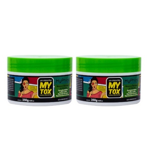 Kit com 2 Botox Capilar Mytox 250g MyPhios Professional | Shopee Brasil