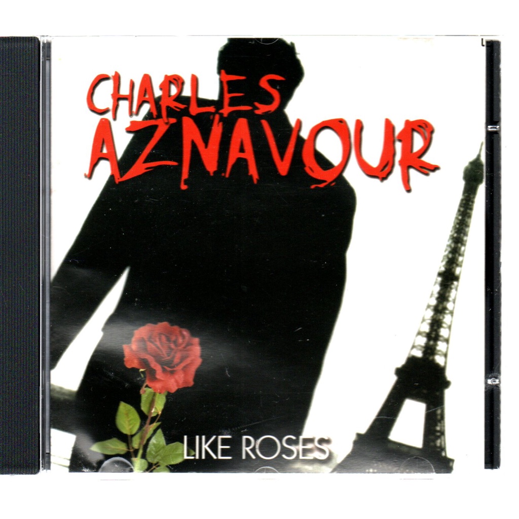 CD CHARLES AZNAVOUR - LIKE ROSES ( NACIONAL ) | Shopee Brasil