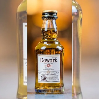 Mini Whisky Dewar`s 50ml 12 anos Original | Shopee Brasil